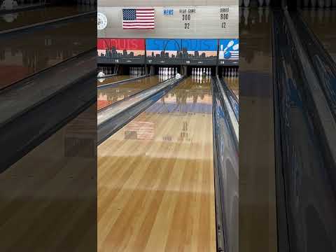 These pins stood NO CHANCE against the Storm Summit Peak #bowling #pbatour #stormbowling