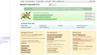 APRベースのApache Tomcat Nativeライブラリが見つかりませんでした。