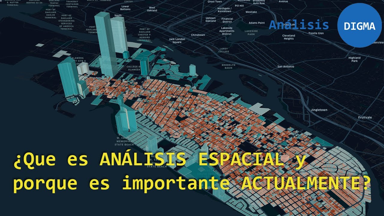 ¿por Qué El Análisis Espacial Necesita Modelos De Datos Valetry