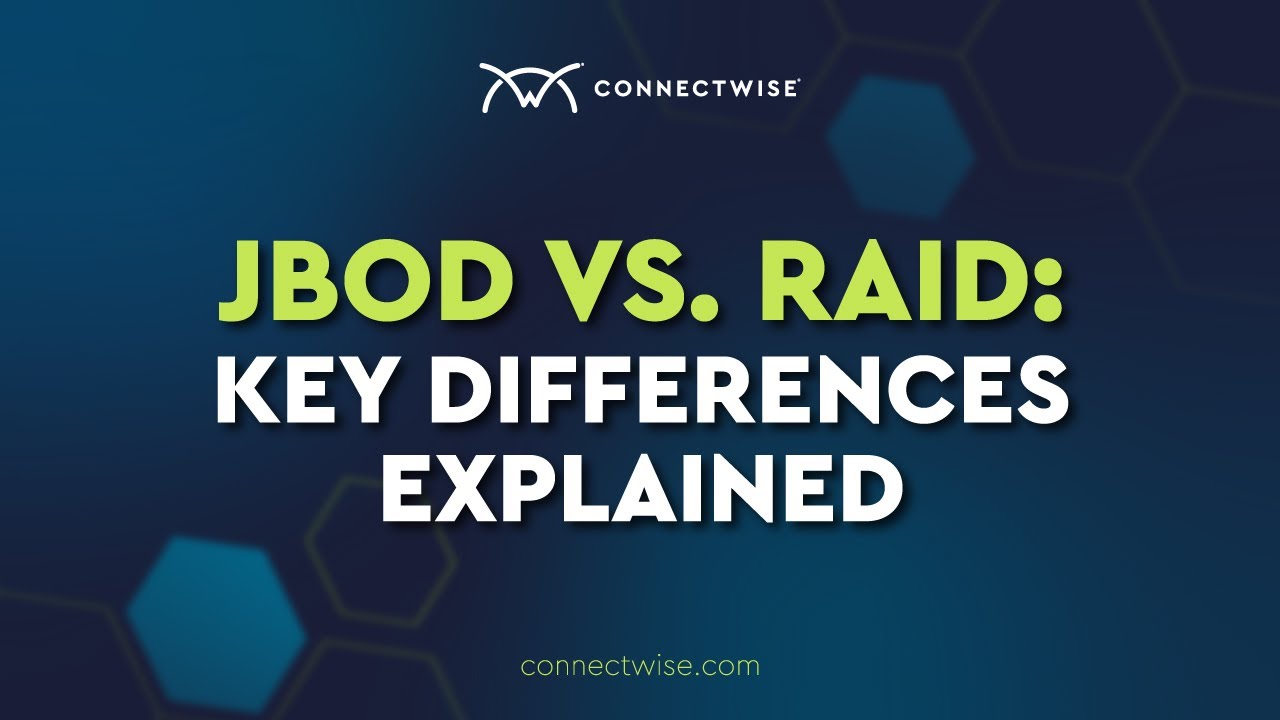 JBOD vs RAID: Key Differences Explained