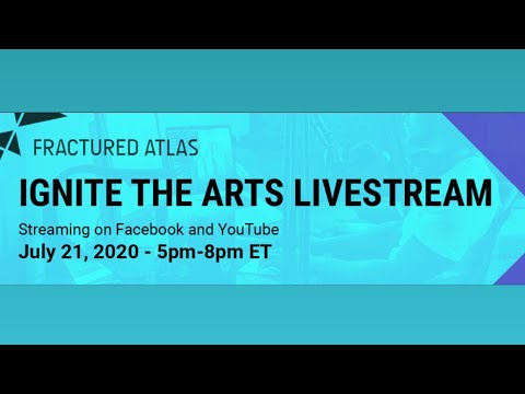 Fractured Atlas’s Livestream Telethon