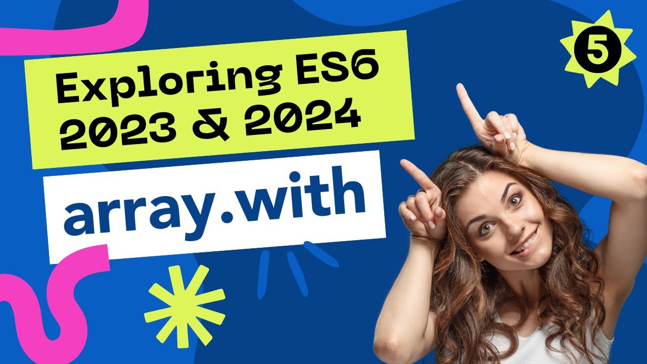 Web Developers:5-Streamline Immutable Array Updates with the New array.with Method