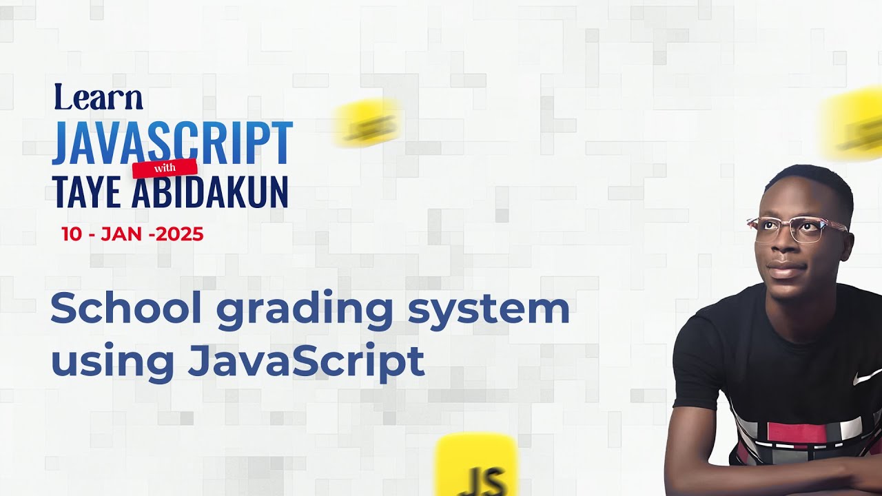 9. School grading system using JavaScript