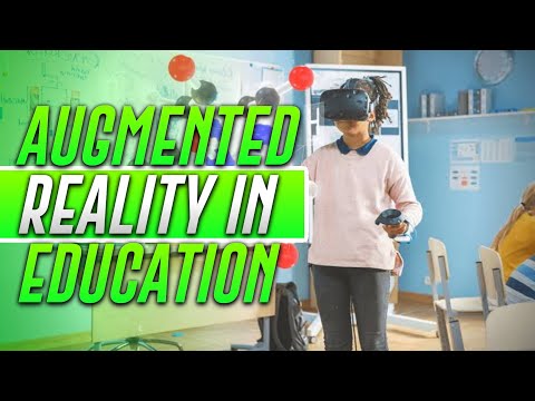 Augmented Reality in Education: How It Can Benefit your Learning