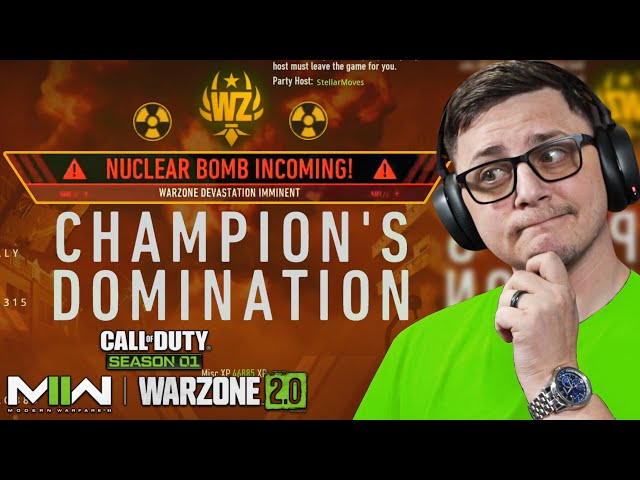 How to get the secret nuke in Warzone 2
