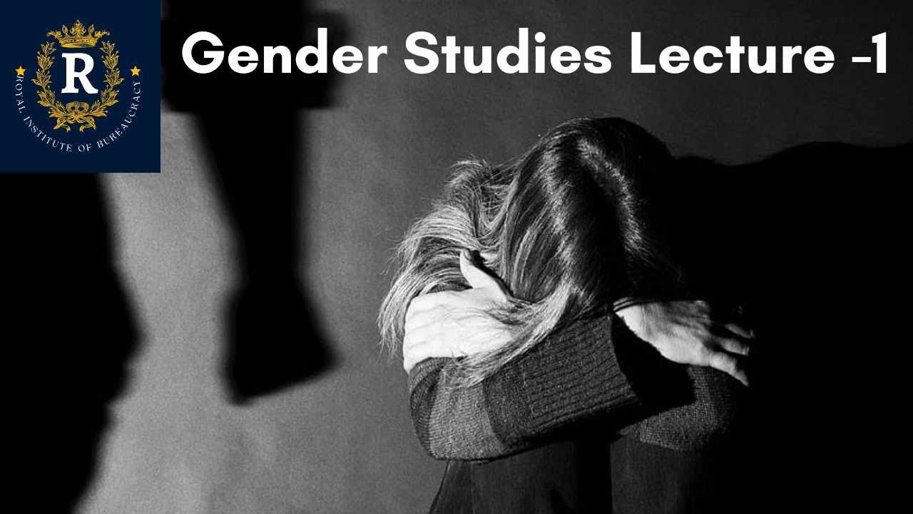 Gender studies Quick overview - part-1