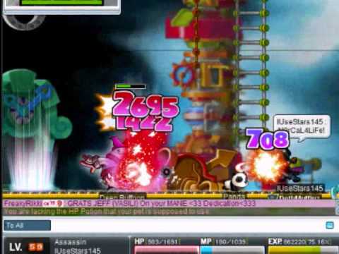 Maple Story-Power of an Onyx Apple
