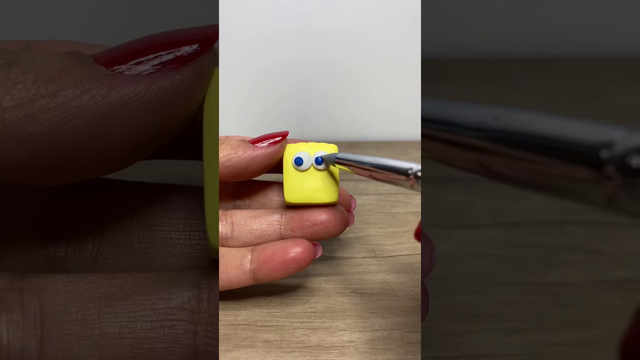 Polymer Clay SpongeBob Tutorial