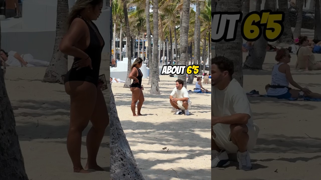 Dude got caught lying about his height in 4k 📸👀 #shorts