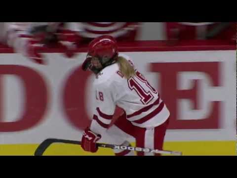 Brianna Decker Goal 12/9/12 vs North Dakota