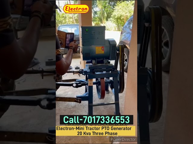 PTO Generator - 30 Kva Tractor Mounted Pto Generator Manufacturer from Agra