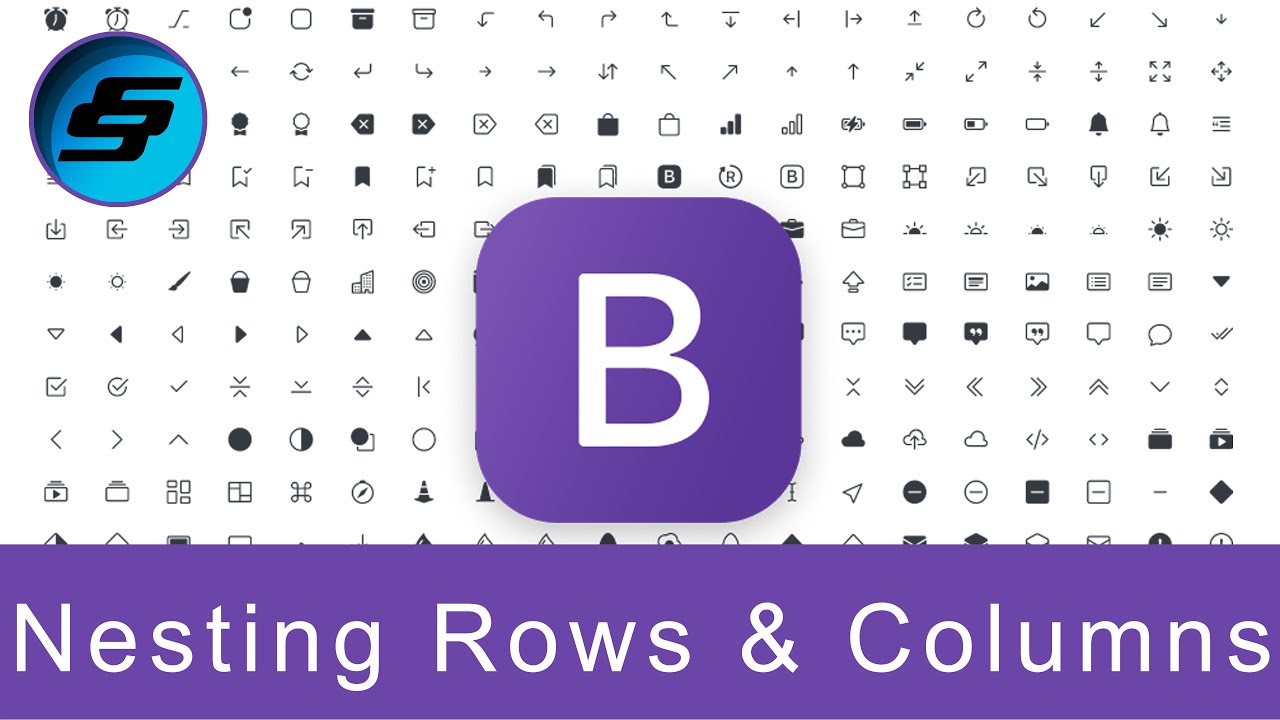 Nesting Rows and Columns - Bootstrap 5 Alpha Responsive Web Development and Design