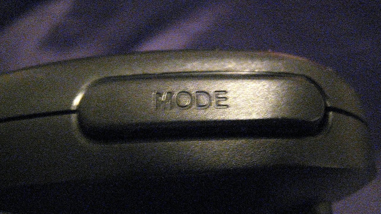 SEGA stuff: The MODE button on Genesis/MD 6-button controllers... so what is it for really?