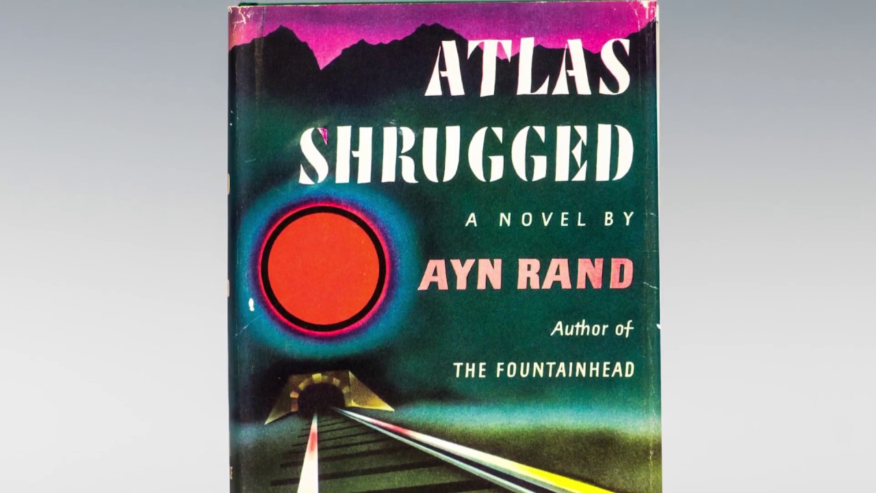 First edition of Atlas Shrugged by Ayn Rand
