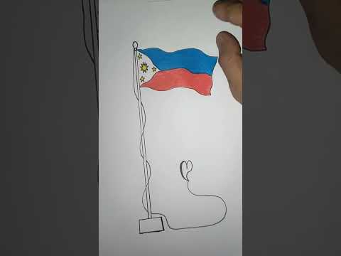 PHILIPPINES flag how to draw
