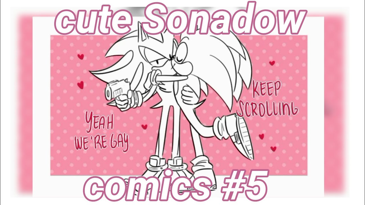 cute Sonadow comics #5
