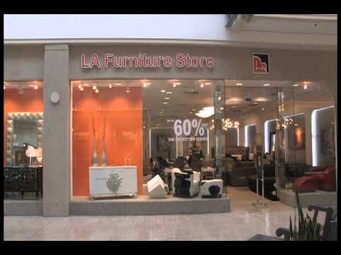 LA Furniture Store Modern Buffet with Lights | (866)397-0933 LAFurnitureStore.com