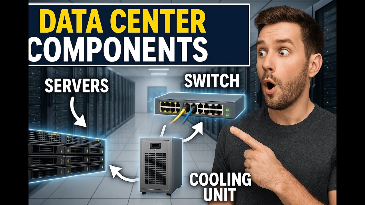 What’s Inside a Data Center? Key Components Explained!