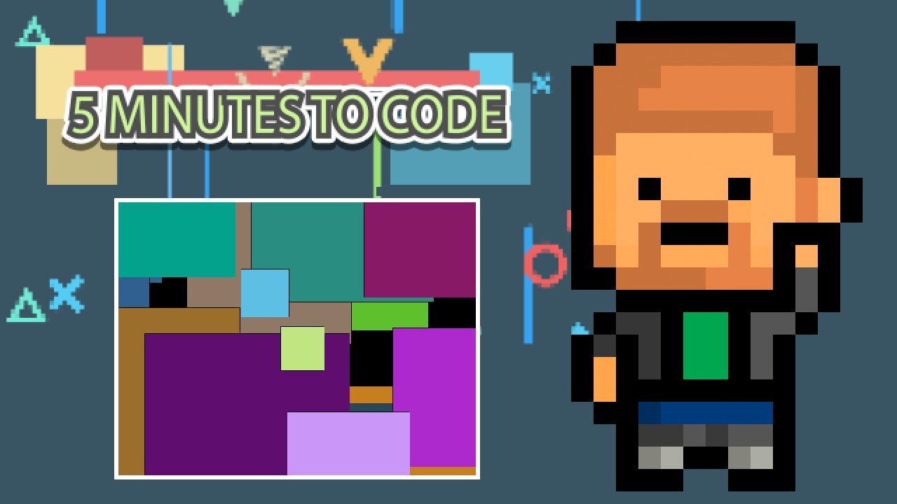 5 Minutes to Code: Computer Art 1 