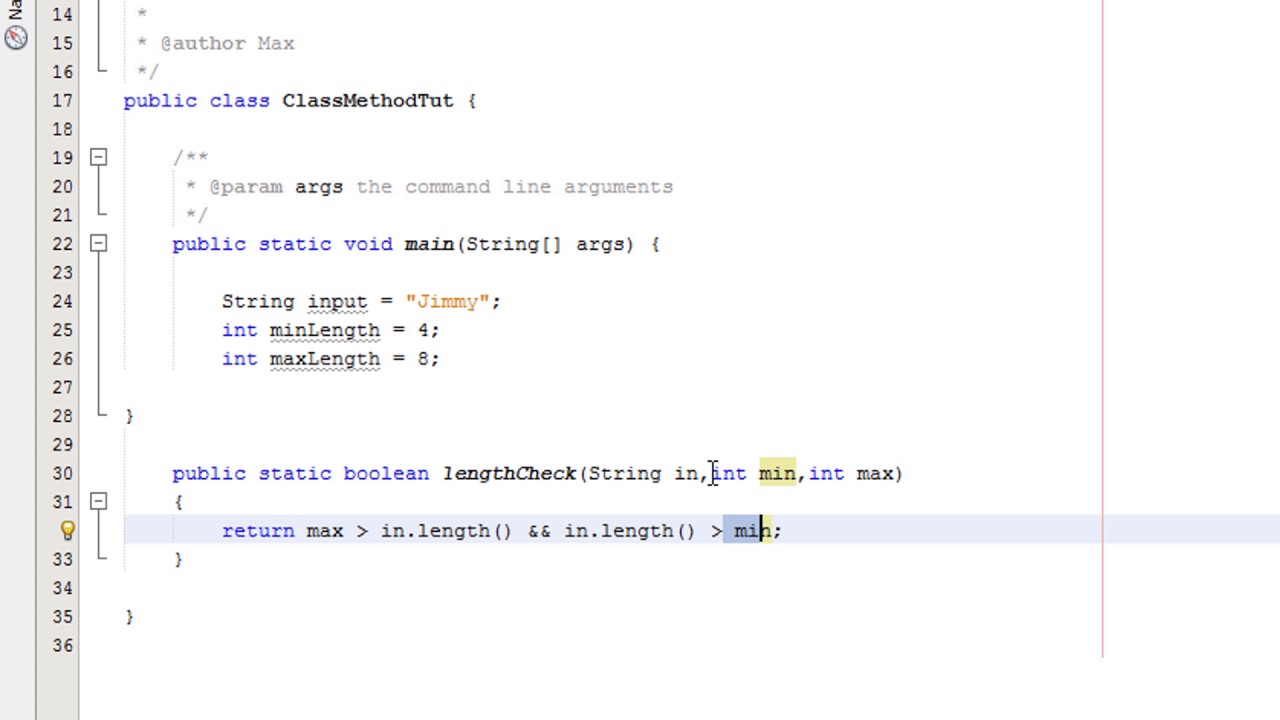 Java Validation: Length Check Tutorial (Part 2)