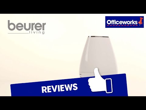 Beurer LB37 Air Humidifier & Aroma Diffuser Quick Start