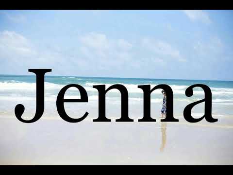 How To Pronounce Jenna🌈🌈🌈🌈🌈🌈Pronunciation Of Jenna