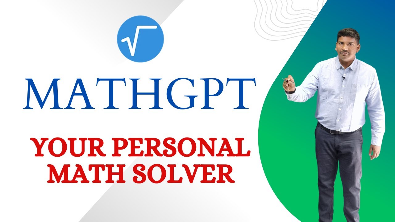MathGPT - Your Personal Math Solver | Solve Any Math Problem Instantly!