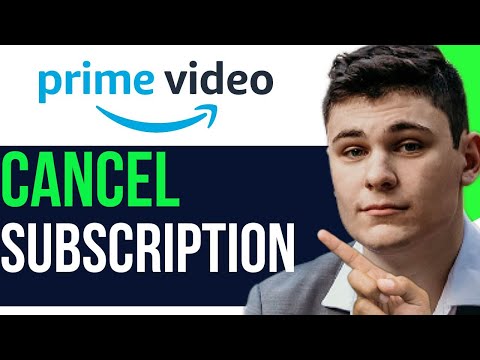 HOW TO CANCEL SUBSCRIPTION IN AMAZON PRIME 2025! (FULL GUIDE)