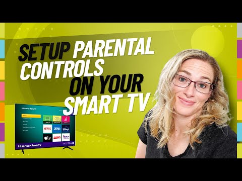 How to set up parental controls on a smart tv
