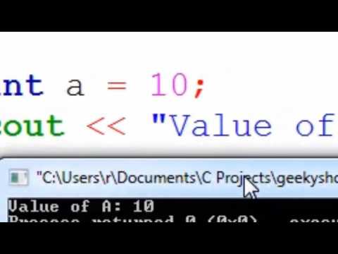 Learn 5 Output Statement cout in C Programming Hindi - Mind Luster