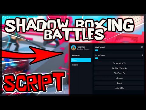 BEST | Shadow Boxing Battles Script | WORKING