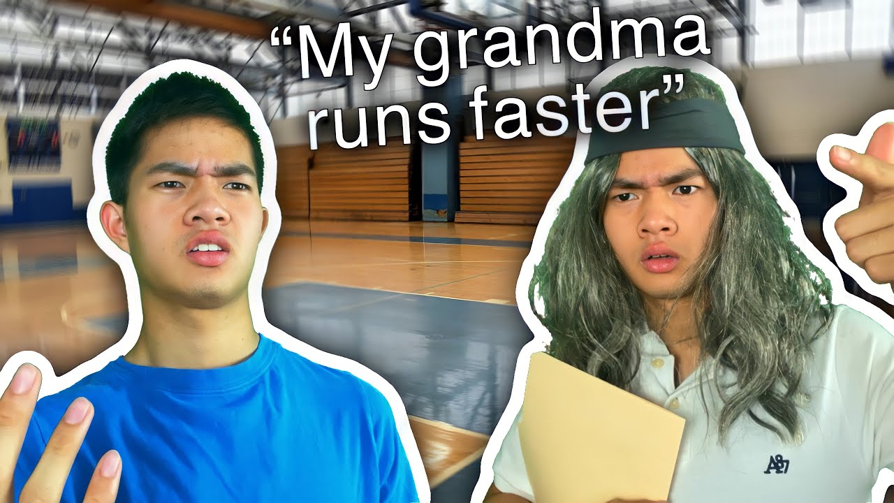 Gym Class In A Nutshell