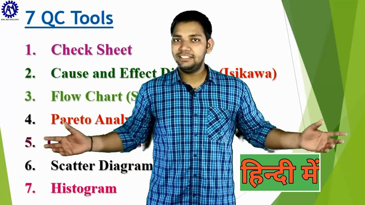 7 Quality Control Tools ! 7 QC Tools !! ASK Mechnology !!!