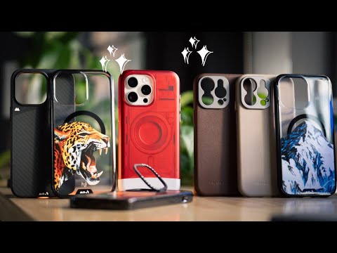 I Tested Over 50 iPhone 15 Pro Max Cases! ONLY SIX ACTUALLY SURVIVED!