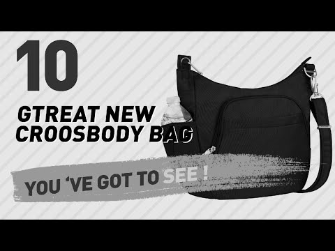 Crossbody Bags For Travel , Top 10 Collection // New & Popular 2017