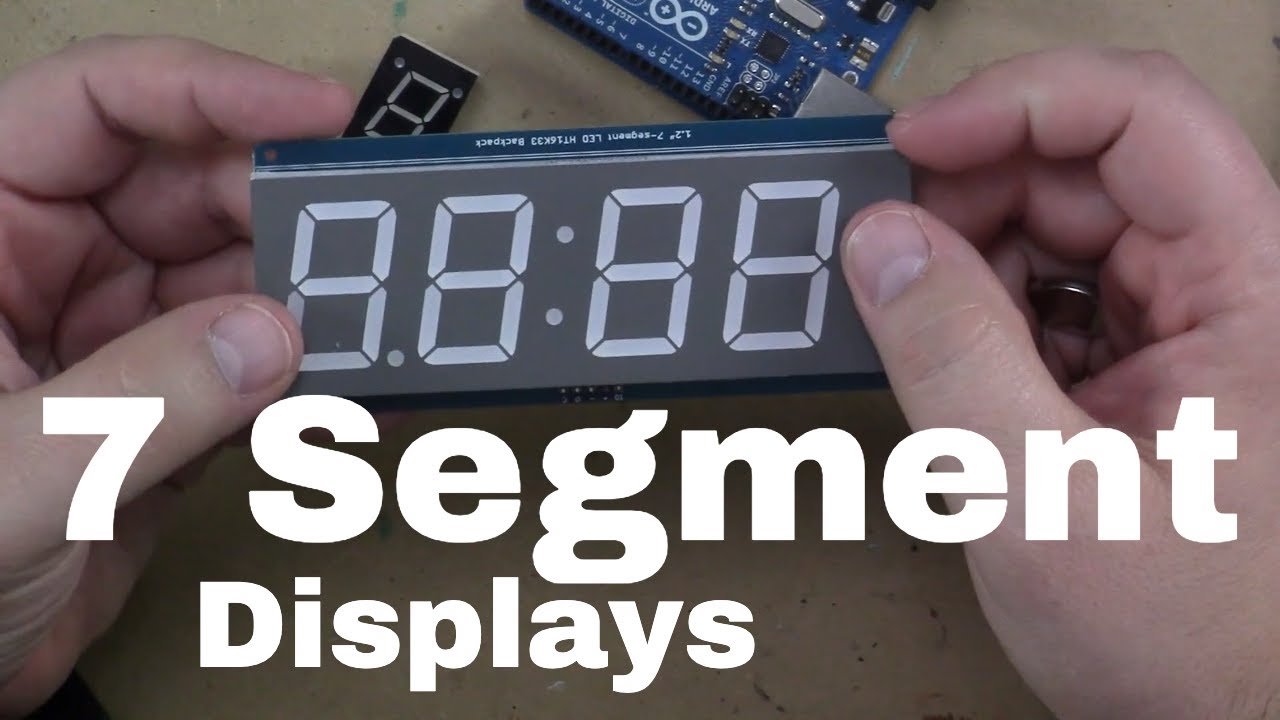 Arduino 7-Segment Display Tutorial | Single & Multiplexed Digits