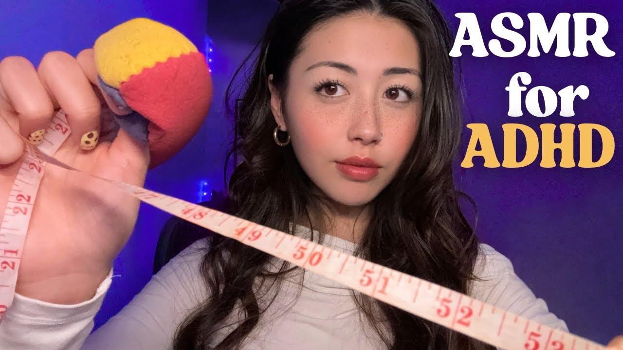 ⚡ FAST & AGGRESSIVE ADHD ASMR • Rapid Triggers & Focus Games for Instant Tingles