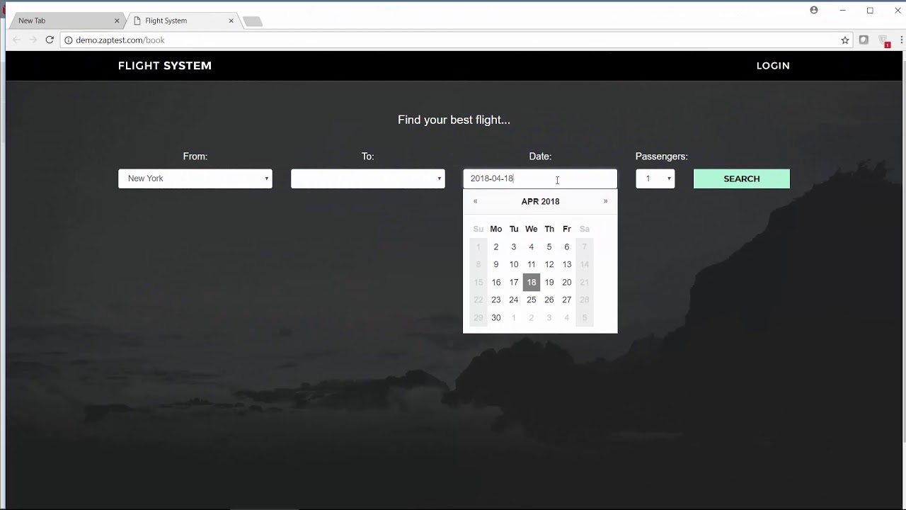 ZAPTEST - Script-Less Tutorial - Lists and Tables