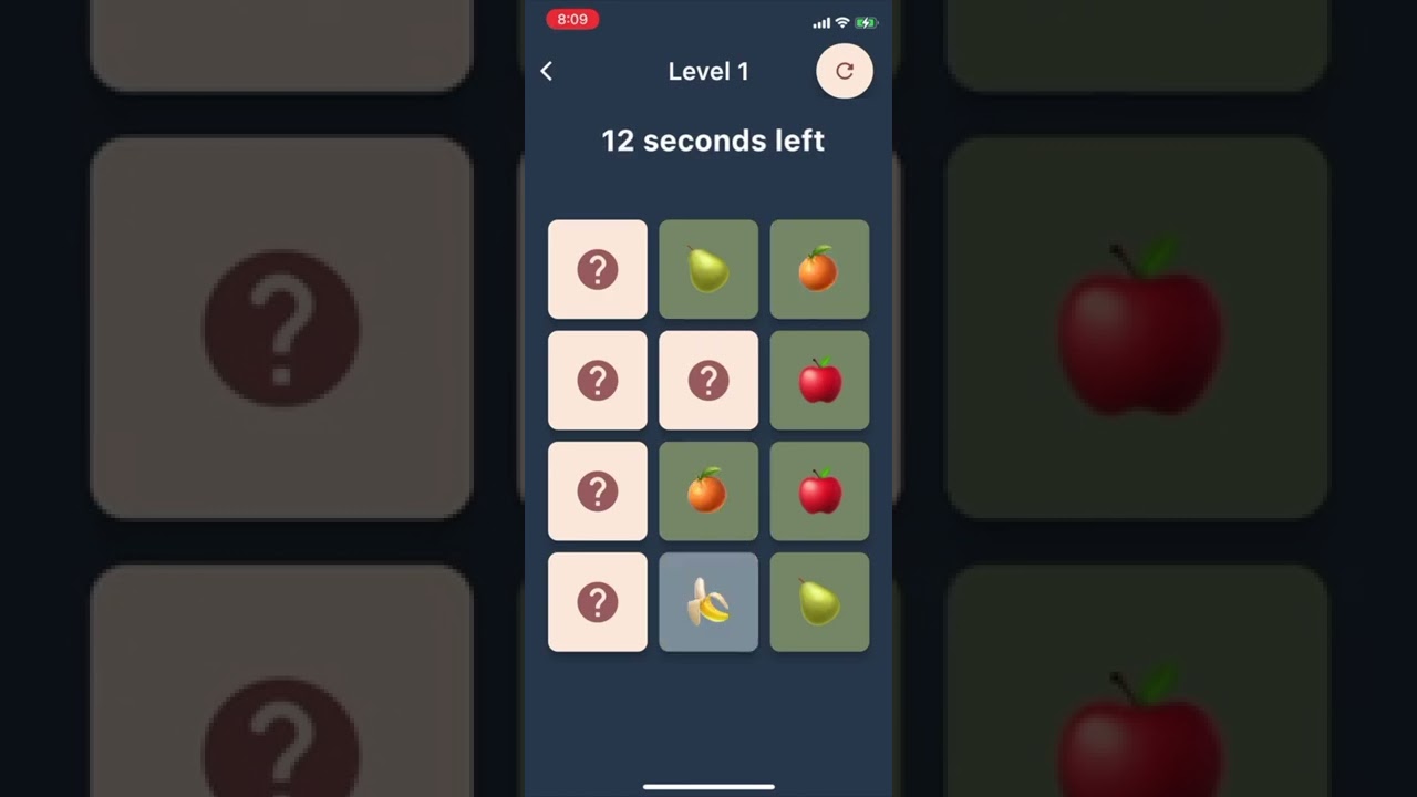 Classic Memory Game:Match Pair