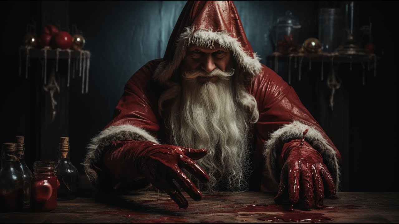 AI Spies on Santa Claus - EXPOSING HIS SECRETS