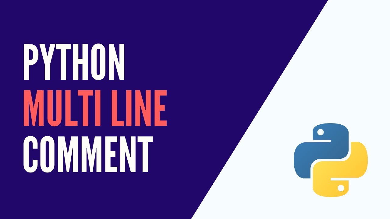 Python - How to Create a Multi Line Comment in 2 Minutes