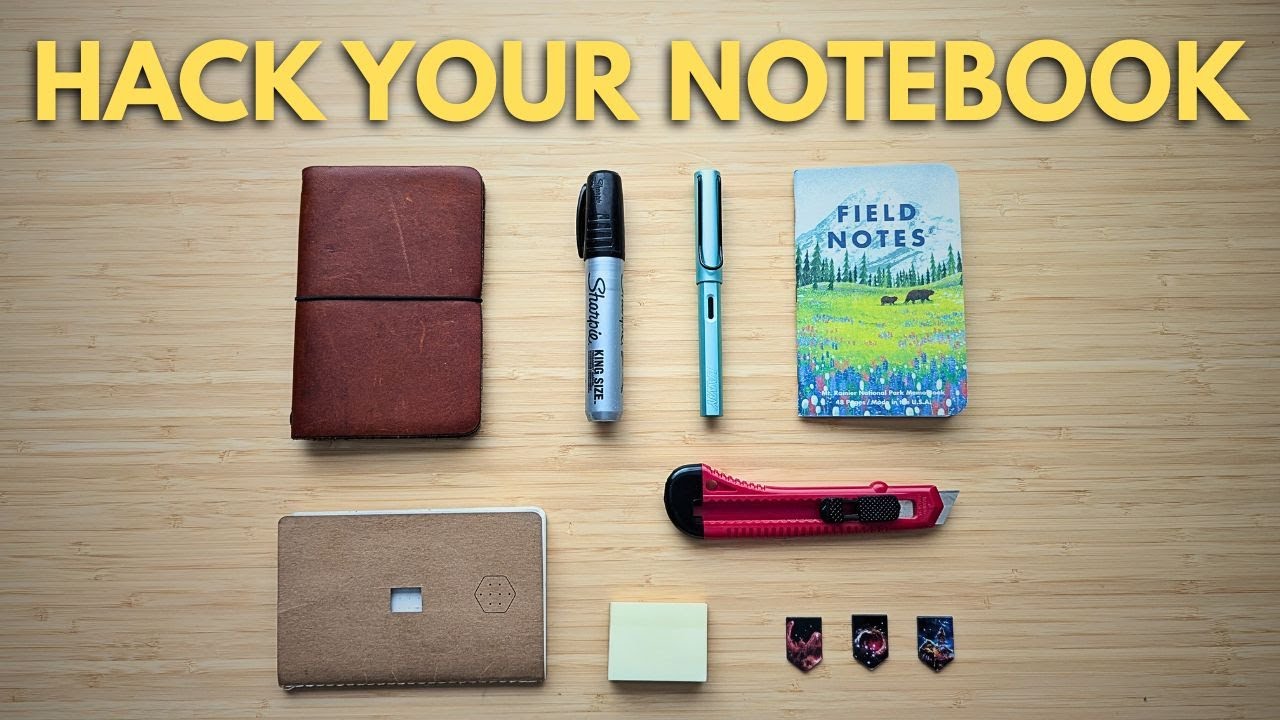 Hack Your Pocket Notebook With These 5 Tips