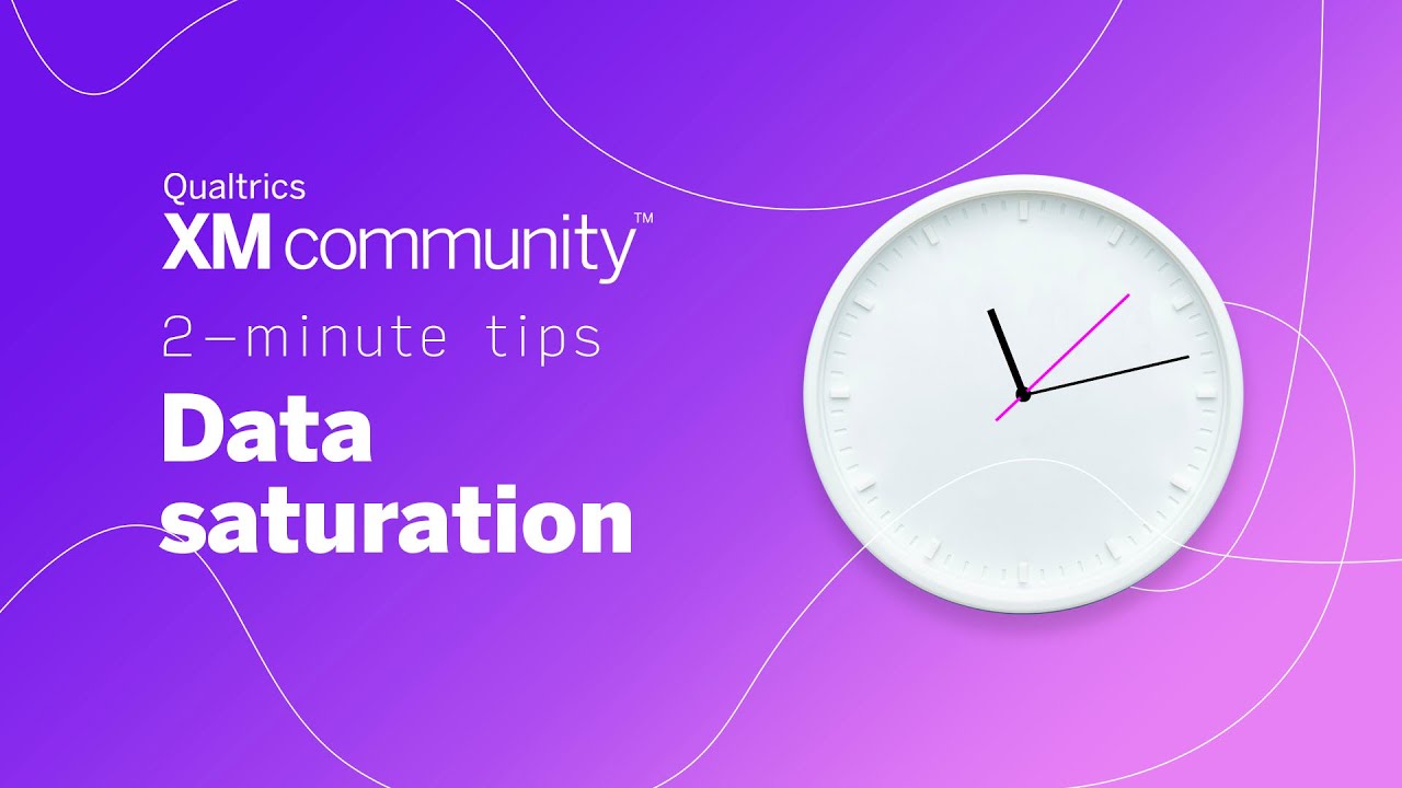 How to Know You've Reached Data Saturation in Research - 2-Minute Tips