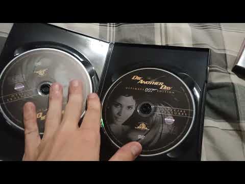 Die Another Day (Ultimate Edition) DVD Reciew