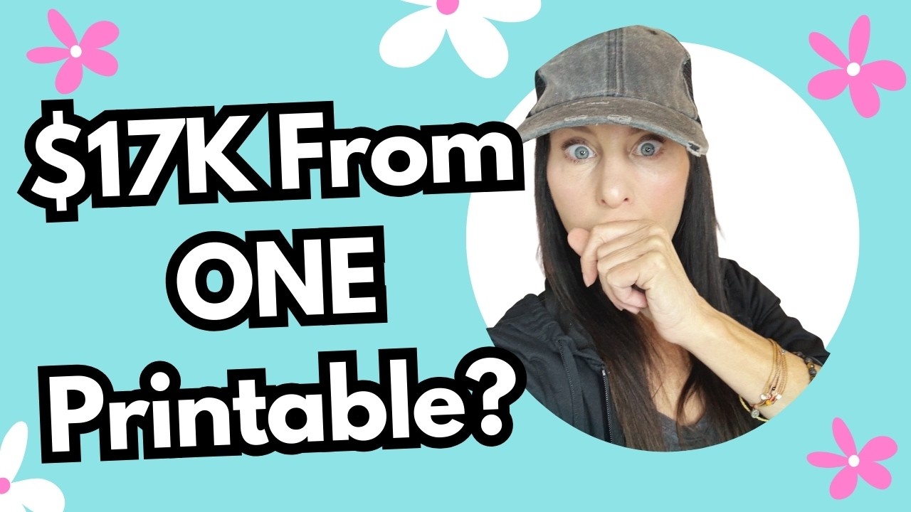 5 Etsy Printables Making Serious Money (One Made $17K!)