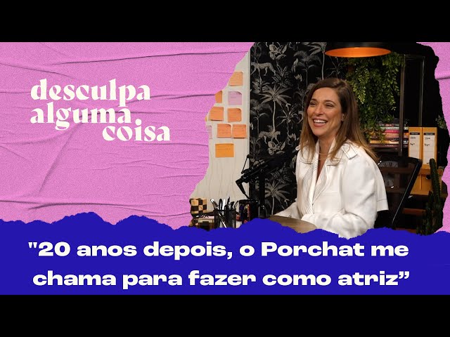 Júlia Rabello: atriz conta como iniciou carreira na comédia
