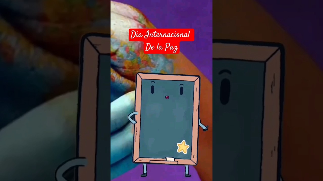 Día Internacional de La Paz. #peace #pazmundial #lapaz