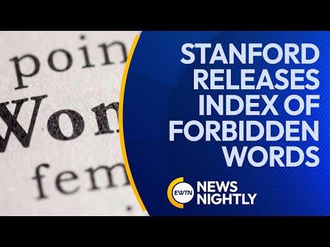 Stanford University Releases Index of Forbidden Words Including the Word 'American' | EWTN News Nigh