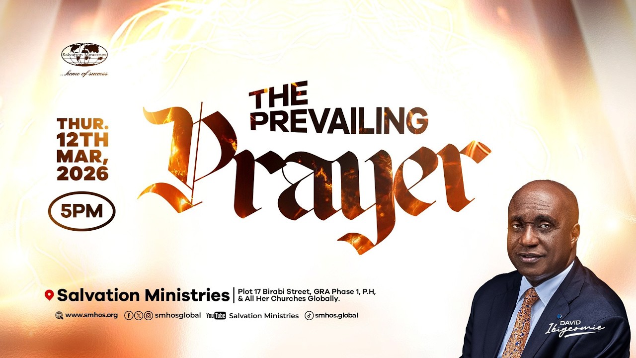 The Prevailing Prayer | Midweek Service | Thursday, 12th March 2026