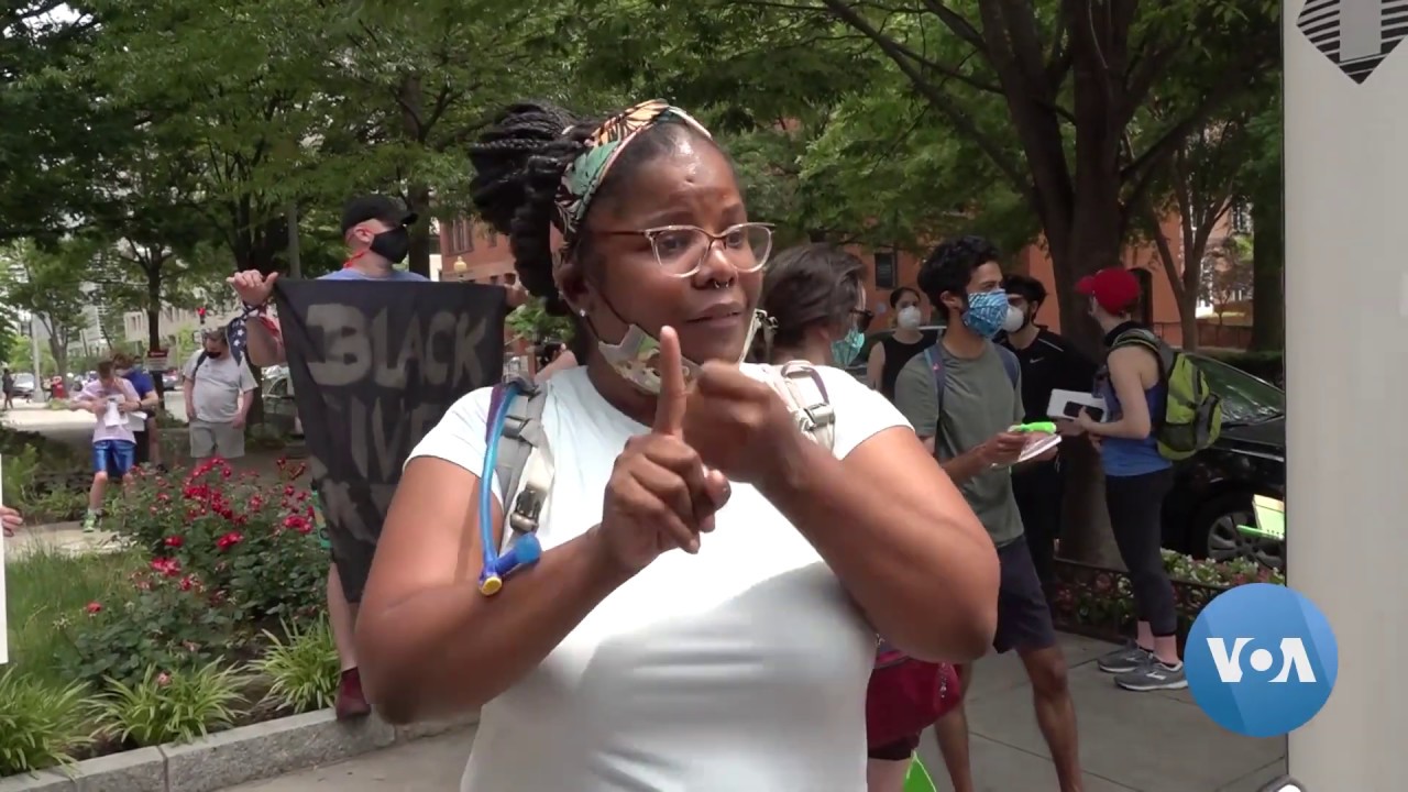 Saturday Floyd Protests -- Largest Yet in Washington